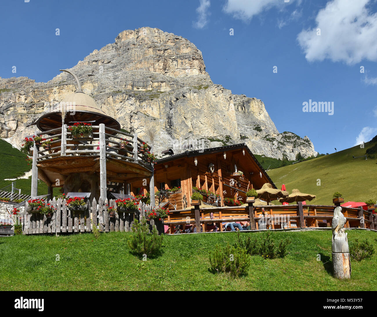 Alps hut hi-res stock photography and images - Alamy