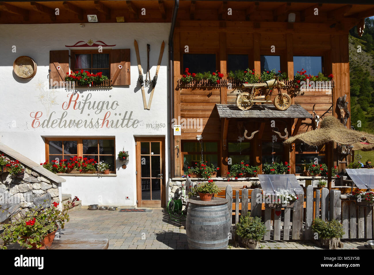 Edelweisshuette hi-res stock photography and images - Alamy