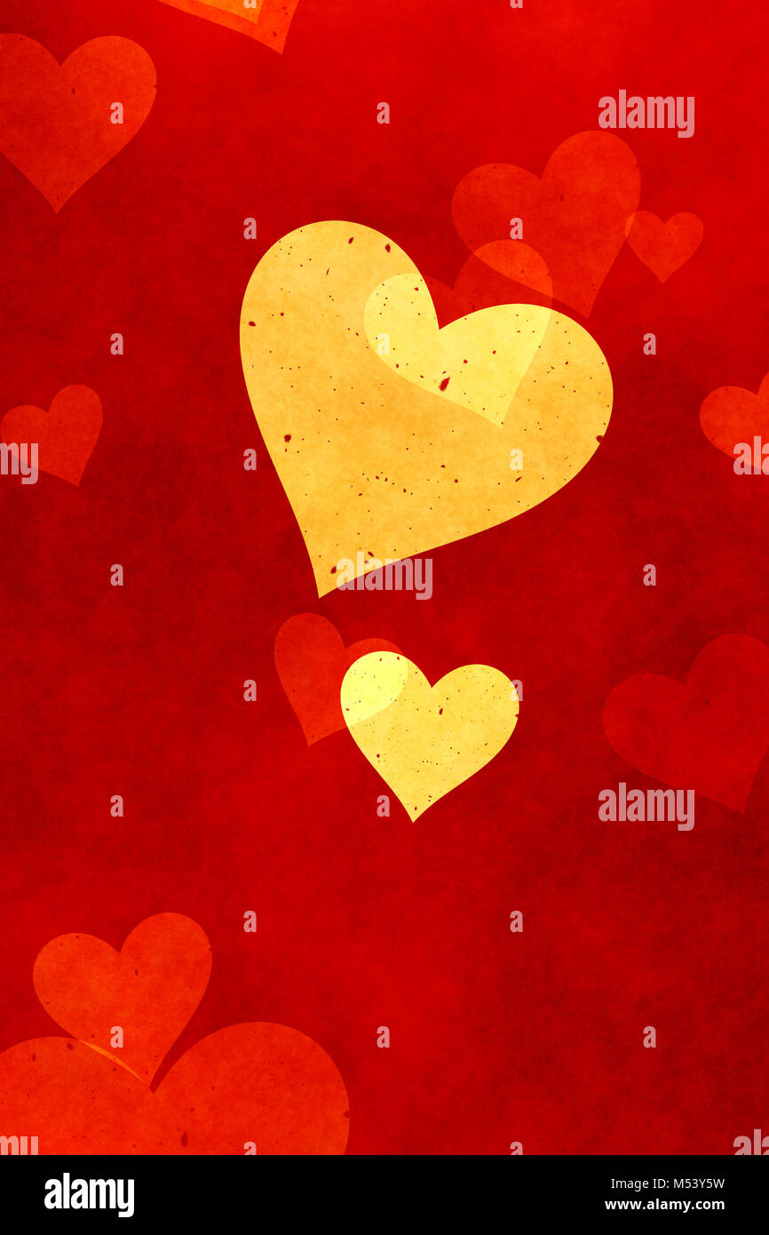 red heart shaped frame Stock Photo - Alamy
