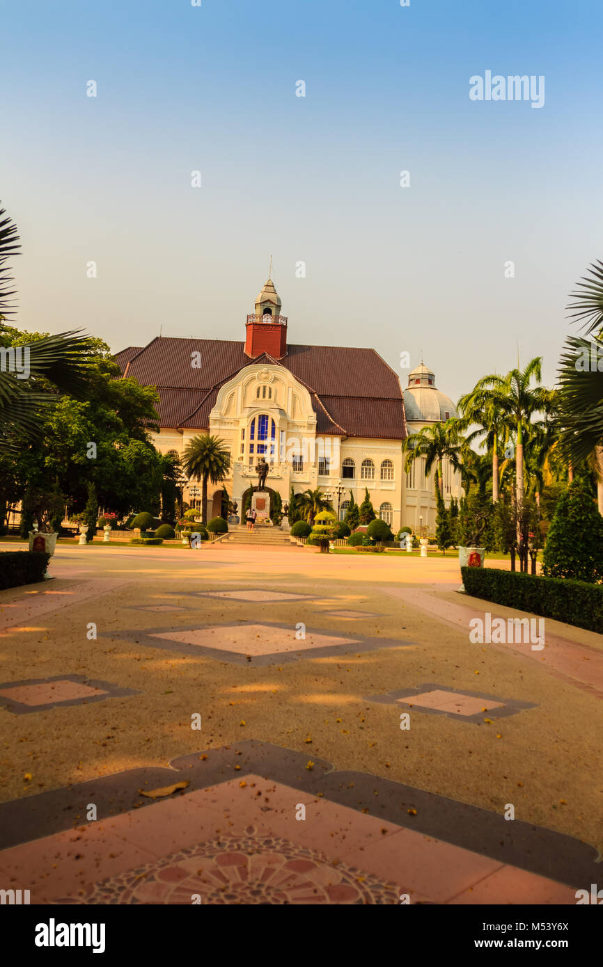 Beautiful Landscape and Architecture of Phra Ramratchaniwet Palace ...