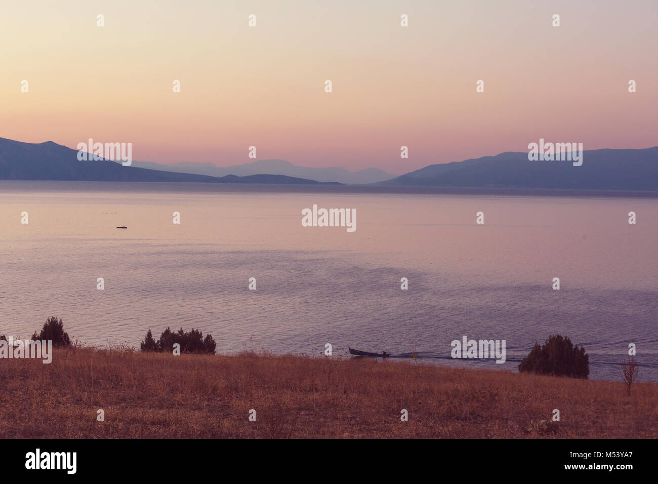 Lake in Turkey Stock Photo - Alamy