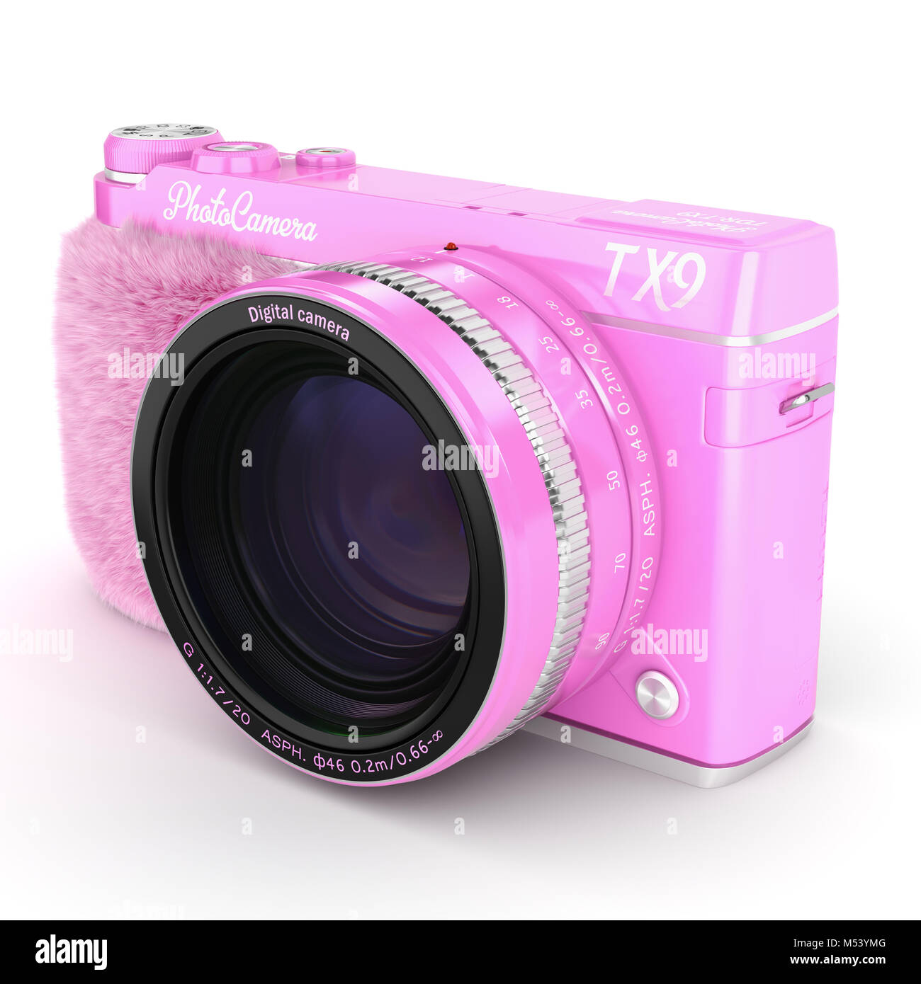 3d rendering camera Stock Photo - Alamy