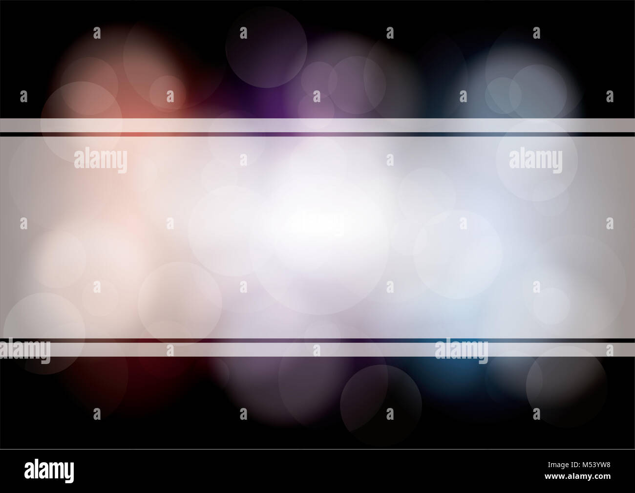 Bokeh background illustration hi-res stock photography and images - Alamy