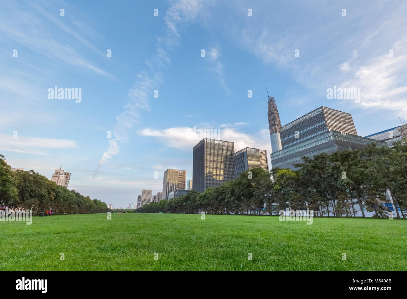 Central green space hi-res stock photography and images - Alamy