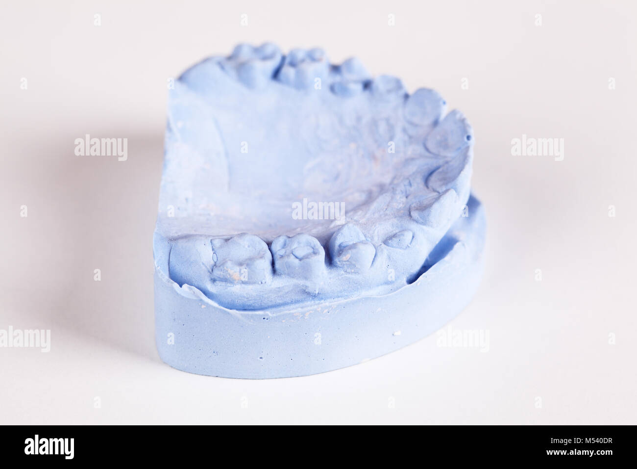 gips model from teeth Stock Photo - Alamy