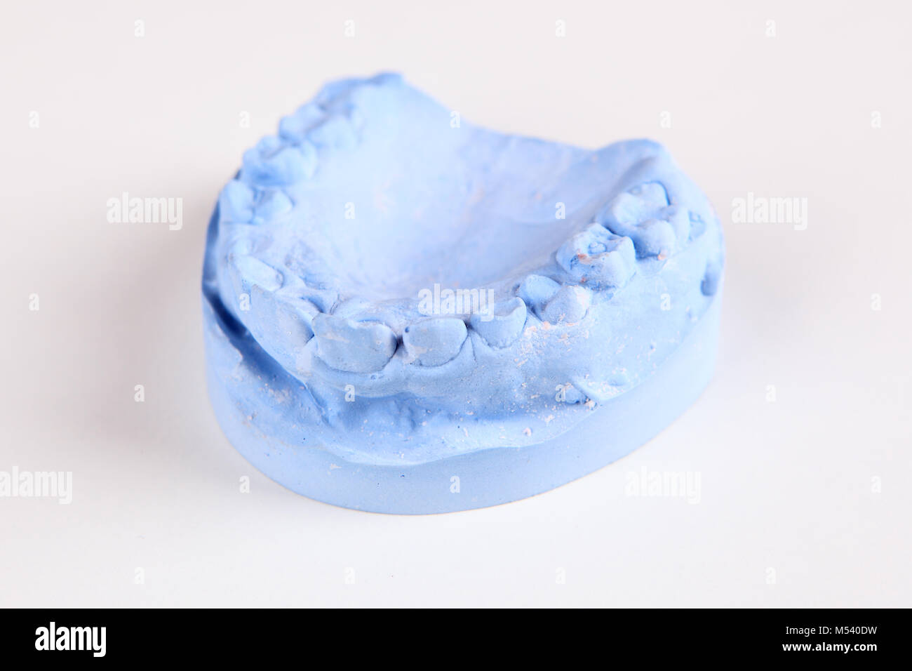 gips model from teeth Stock Photo - Alamy