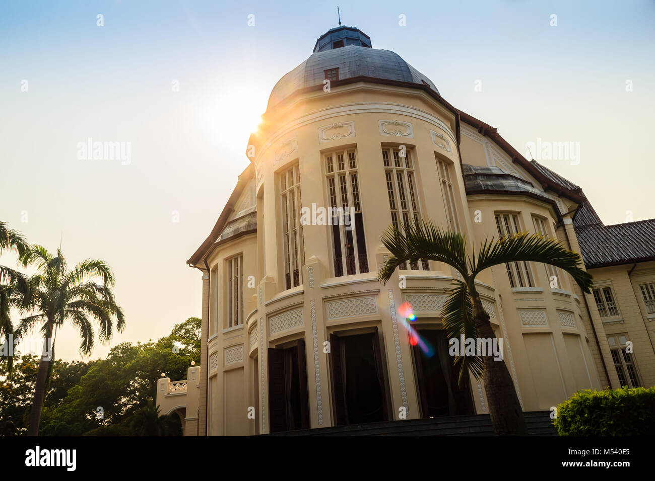 Beautiful Landscape and Architecture (with sunflare) of Phra ...