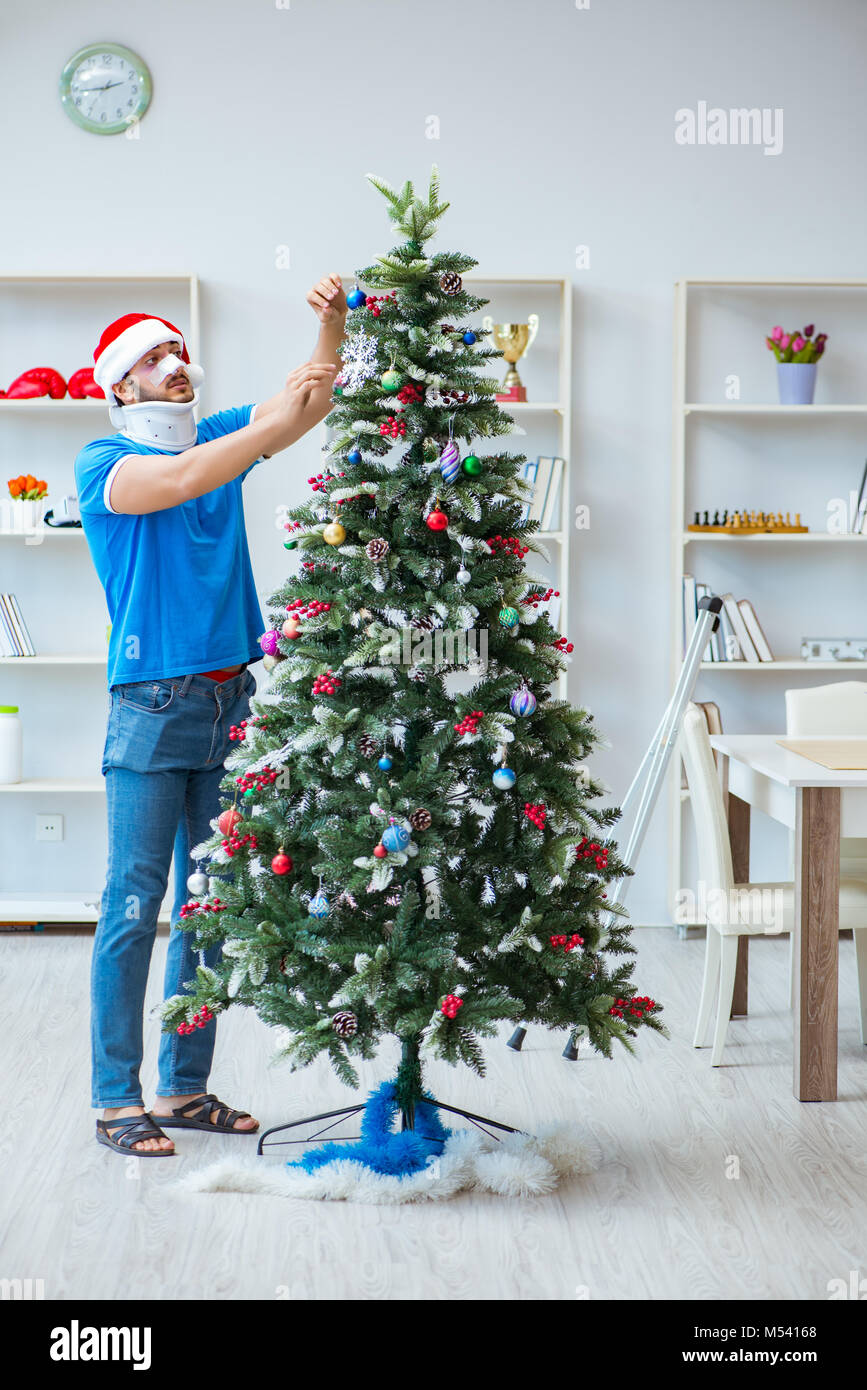 Santa bandage hi-res stock photography and images - Alamy