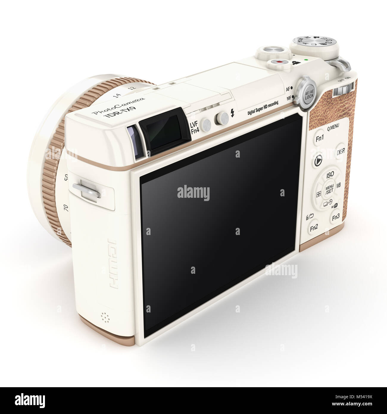 3d rendering camera Stock Photo - Alamy