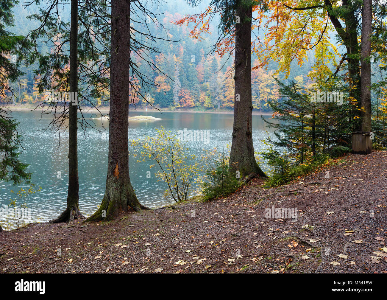 Synevyr national park hi-res stock photography and images - Alamy