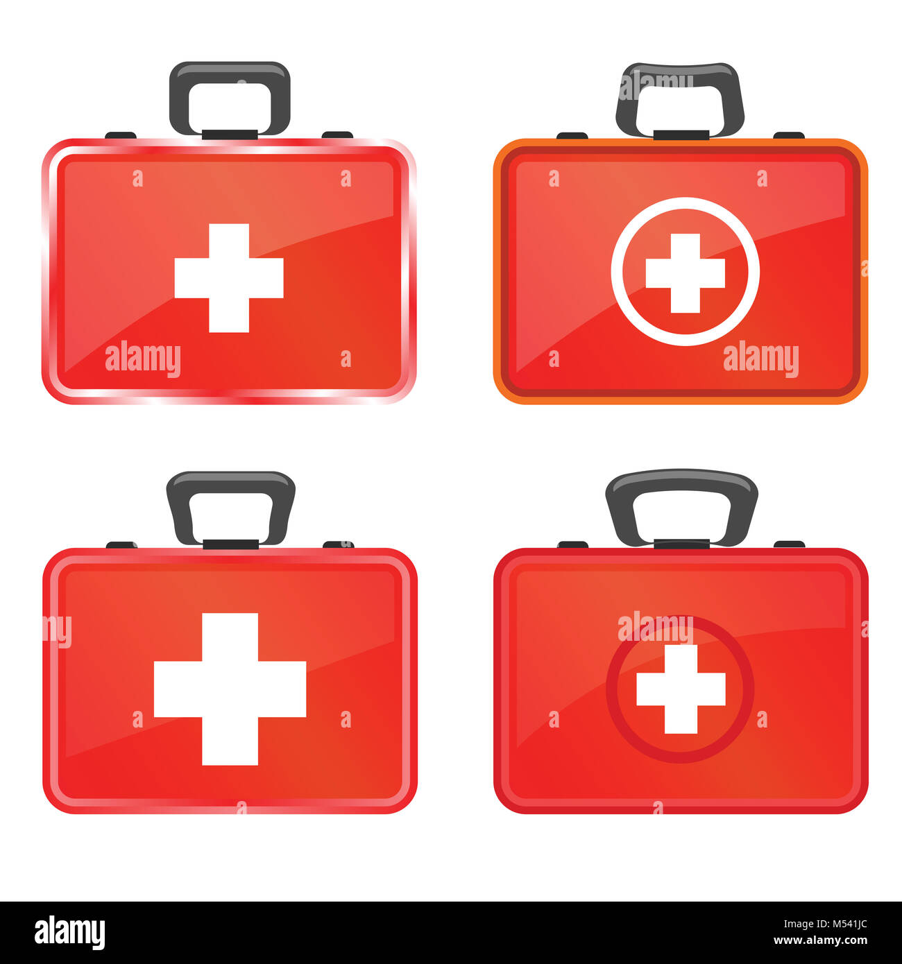 first aid kit Stock Photo - Alamy