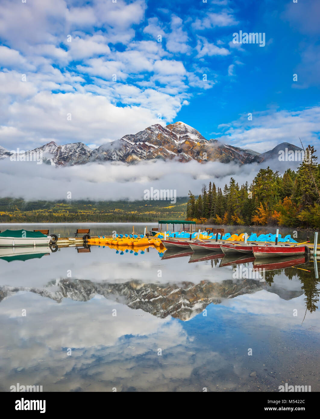 Boat station with boats Stock Photo - Alamy