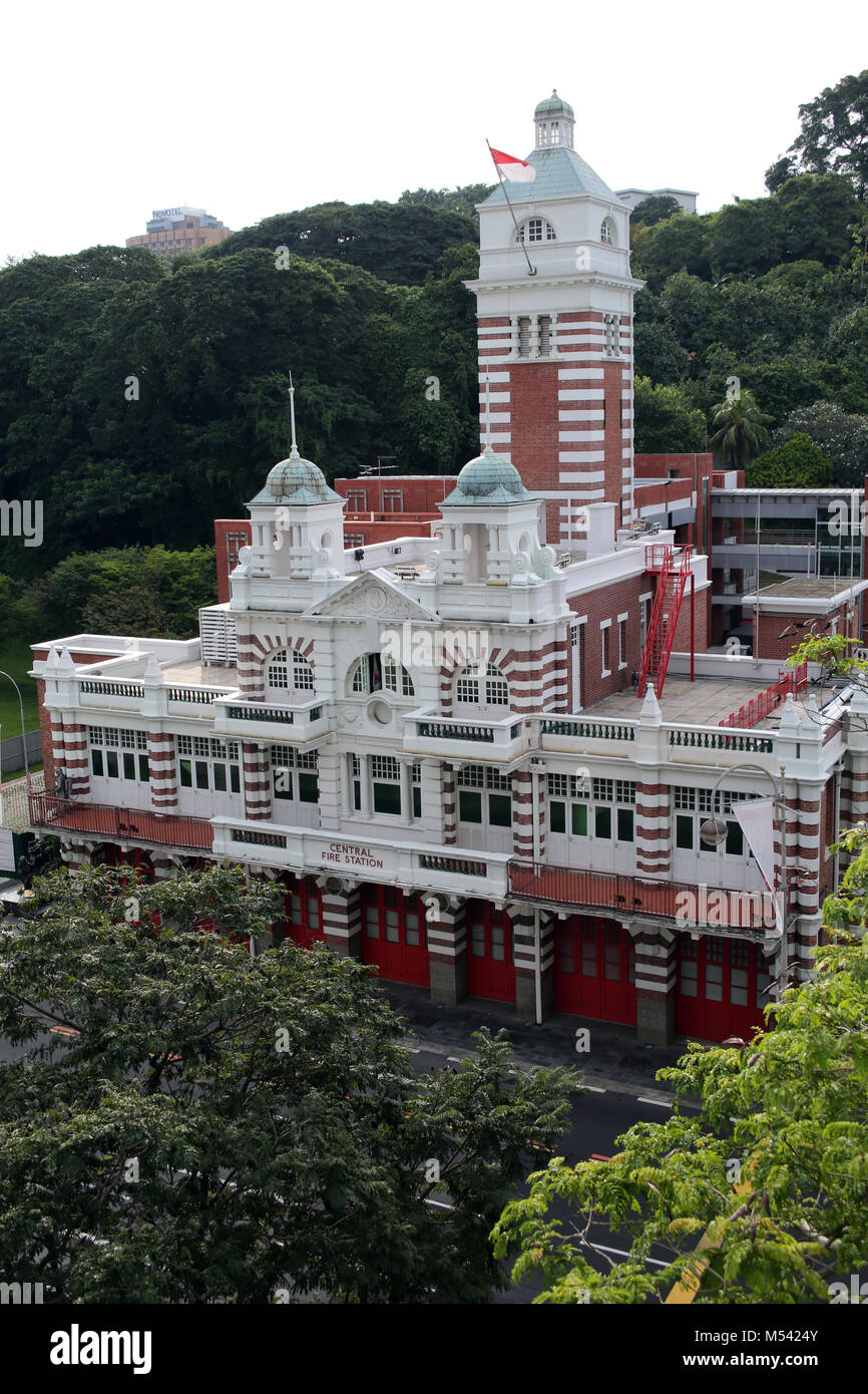 main fire station Stock Photo - Alamy