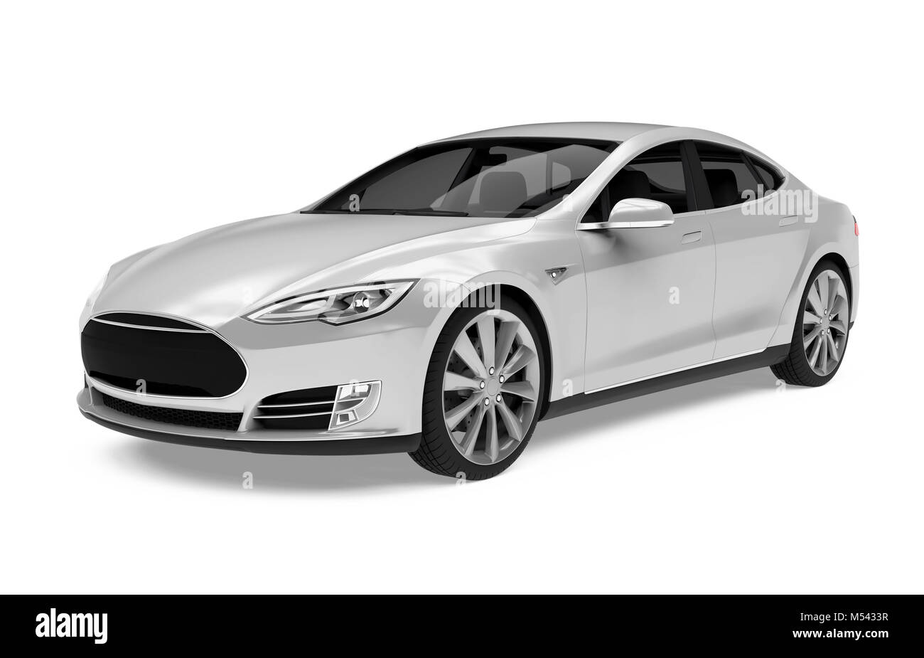 Luxury Sedan Car Isolated Stock Photo - Alamy