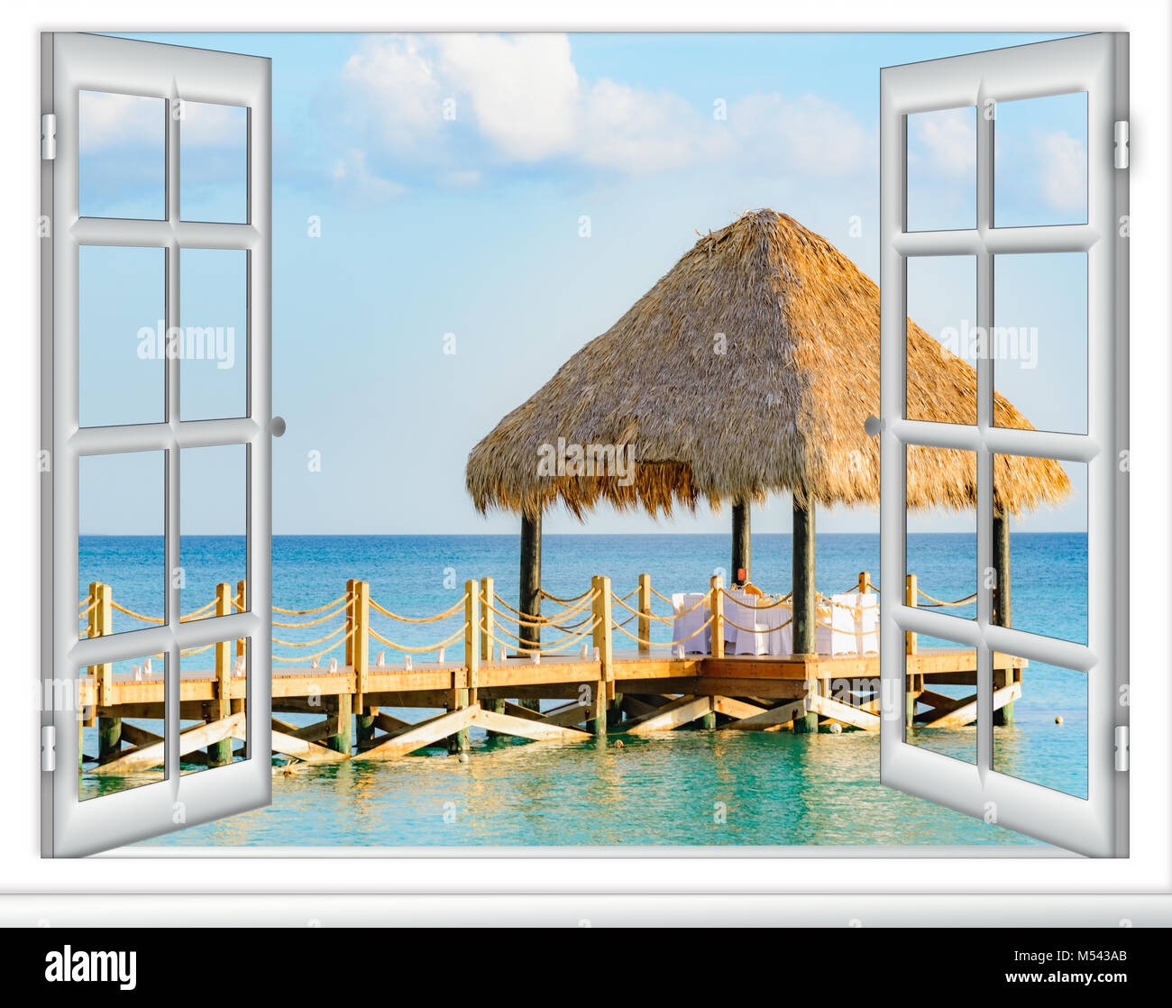 Inside caribbean home hi-res stock photography and images - Alamy