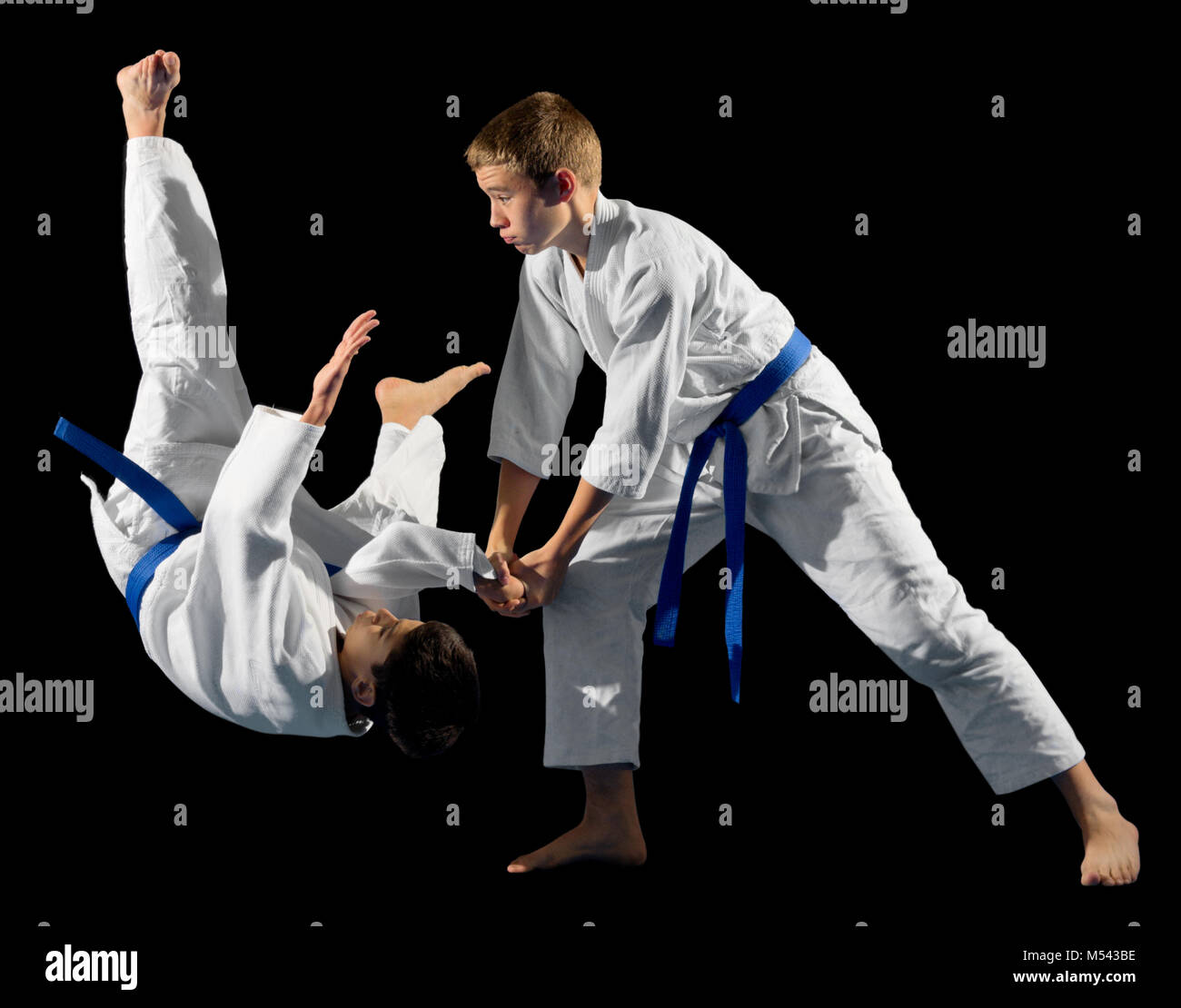 Fighting martial arts hi-res stock photography and images - Alamy