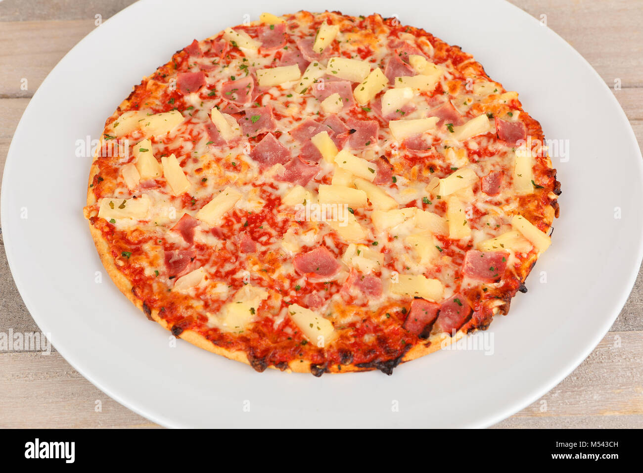 Pizza hawaii pizza hi-res stock photography and images - Alamy