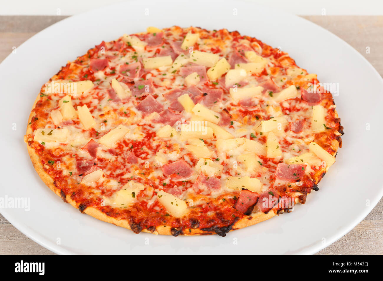 Hawaiipizza hi-res stock photography and images - Alamy