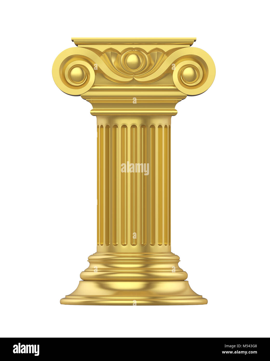 3d greek arch column hi-res stock photography and images - Alamy