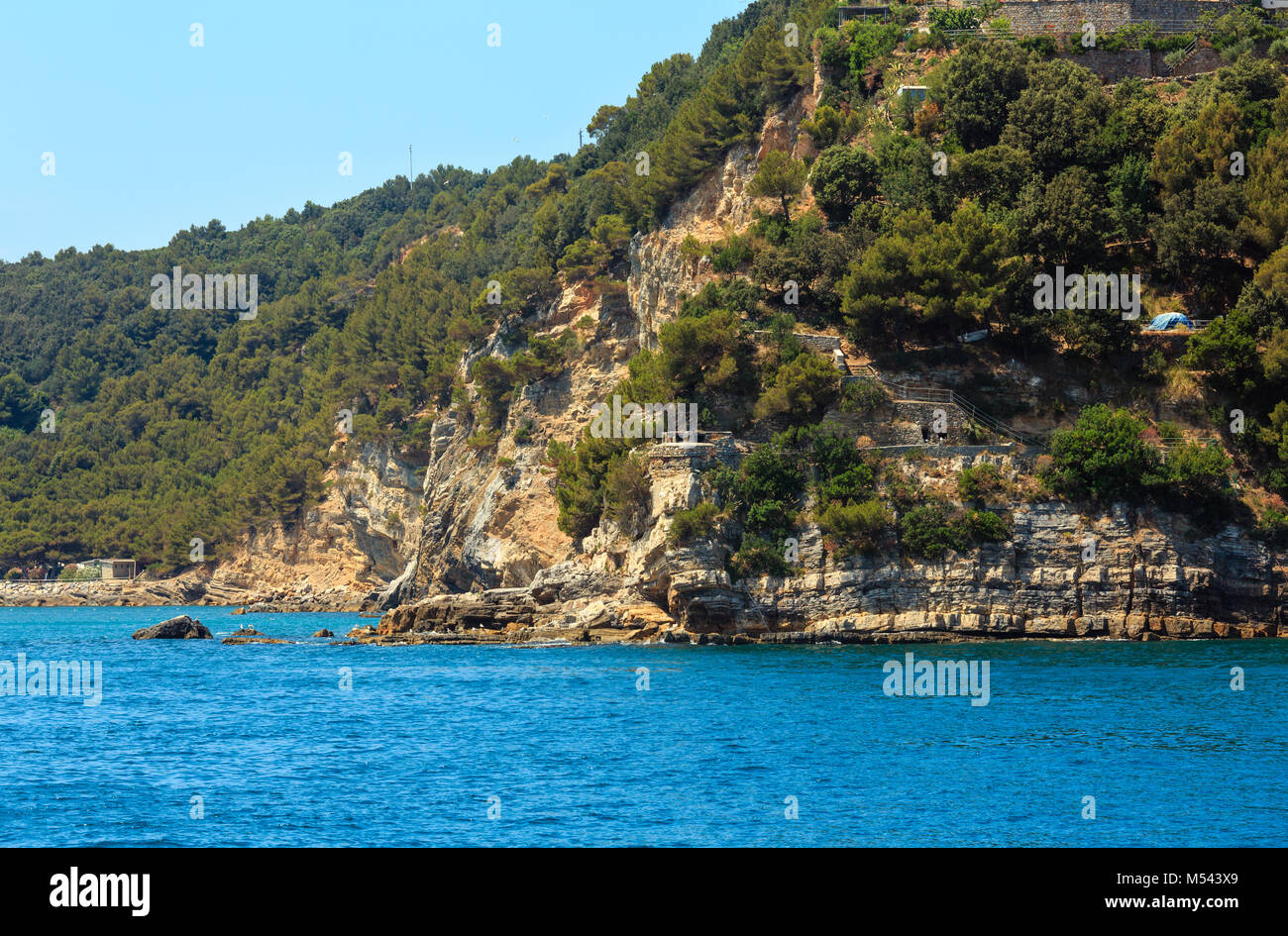 Island of palmaria hi-res stock photography and images - Alamy