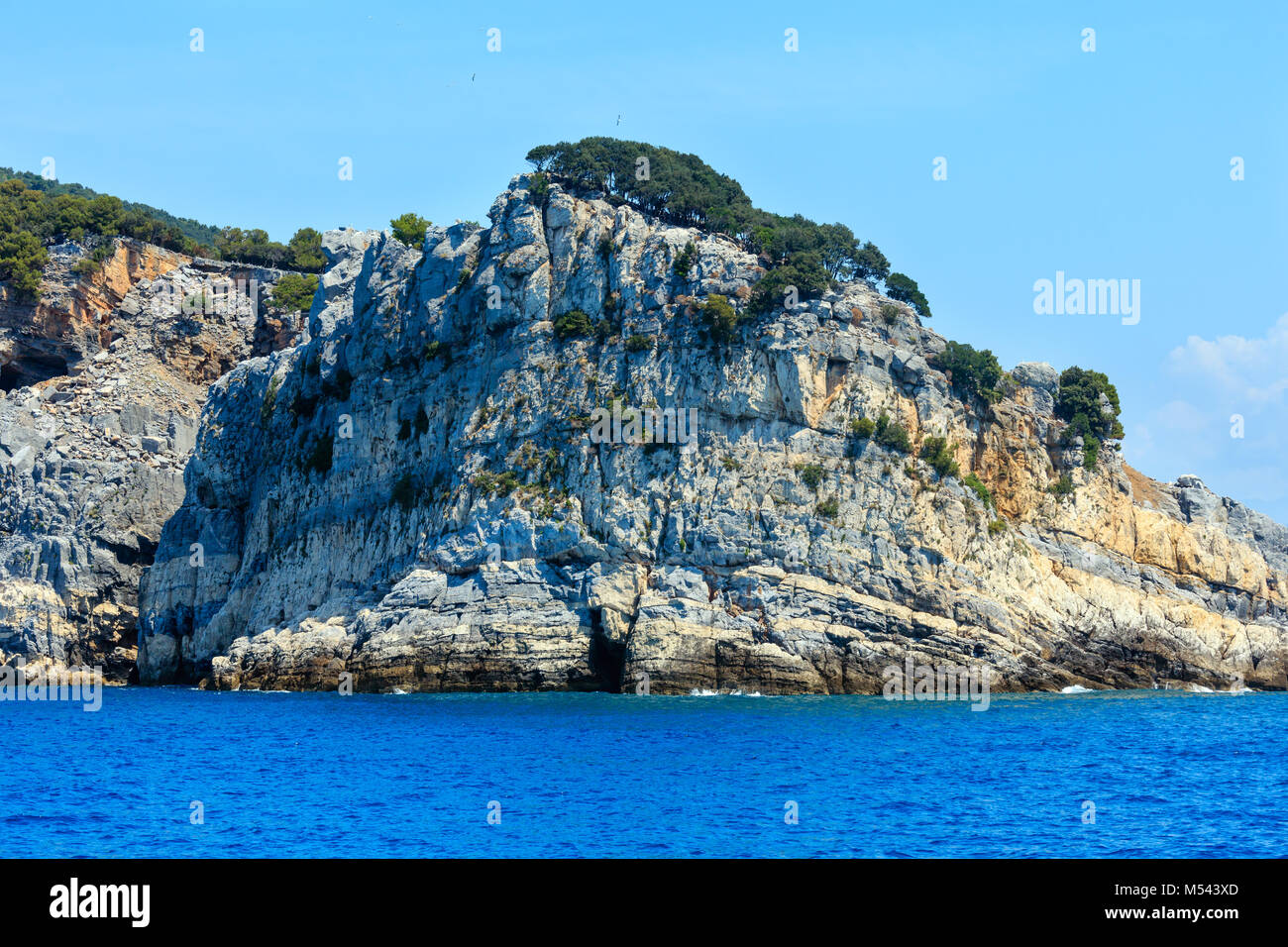 Palmaria island, La Spezia, Italy Stock Photo - Alamy