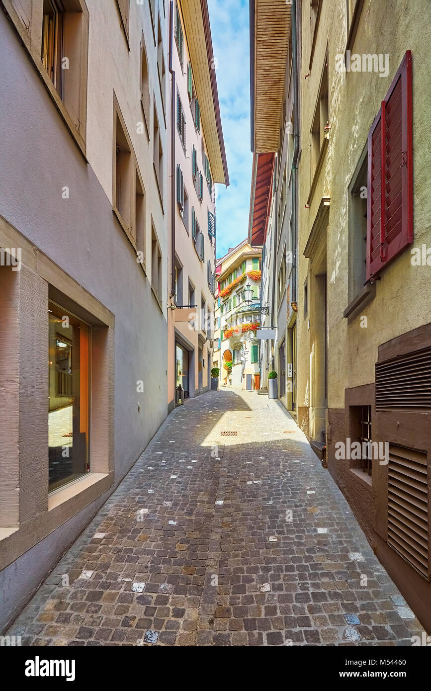 Zurich side hi-res stock photography and images - Alamy