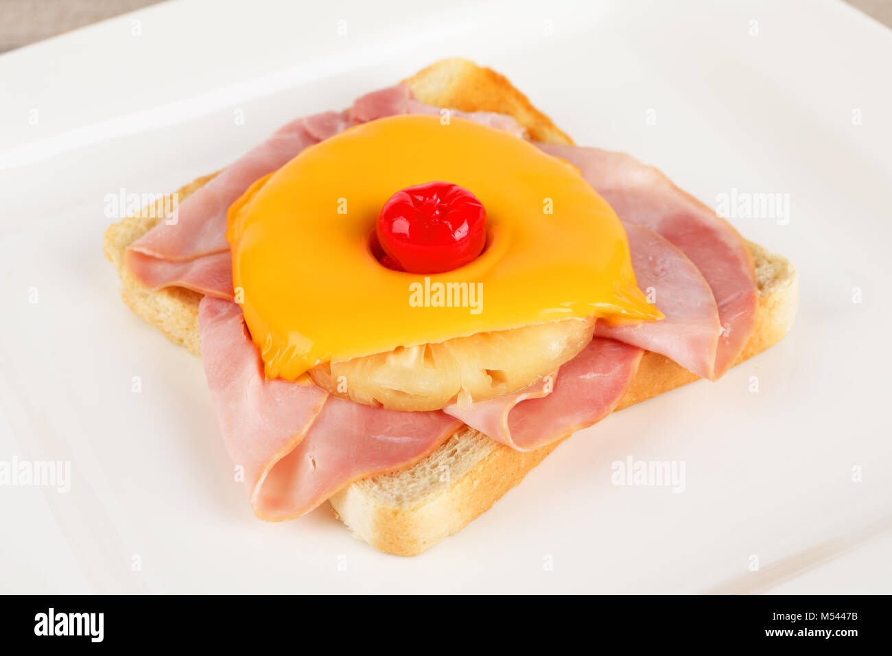 Hawaii toast hi-res stock photography and images - Alamy