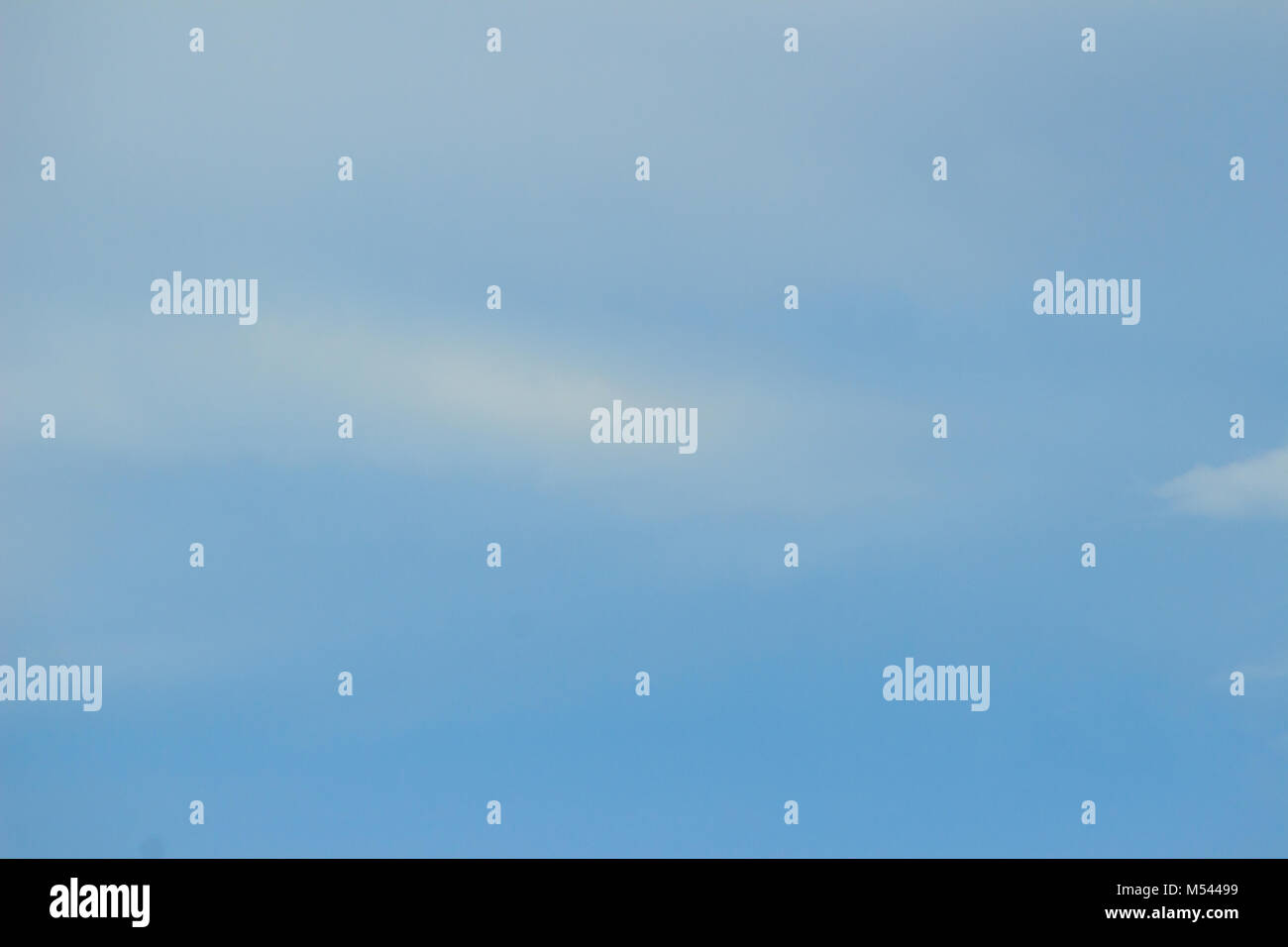 Clear blue sky with white clouds. Cloudless sky. Blue sky with a cloud ...