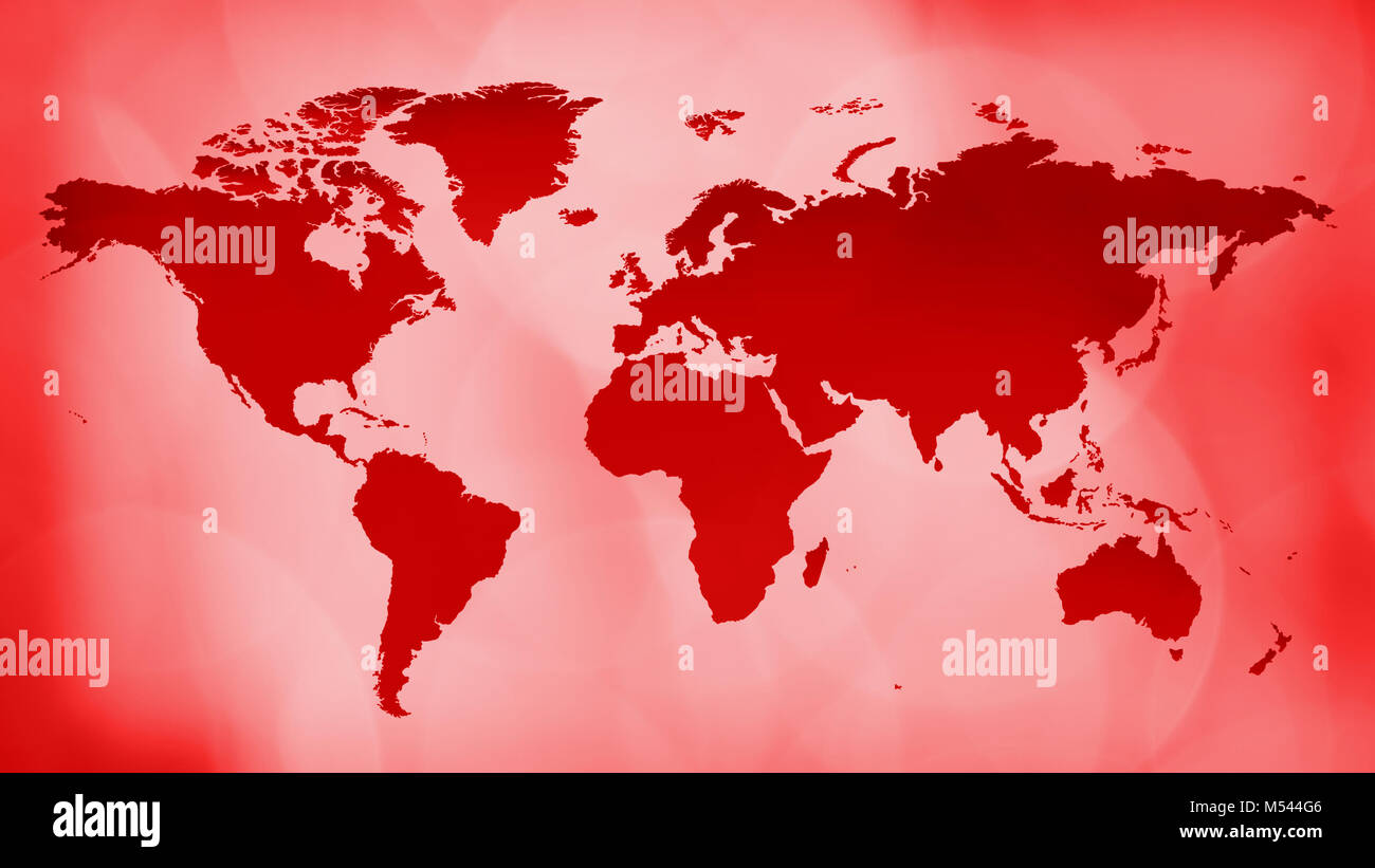 News symbol earth map, latest news background Stock Photo - Alamy