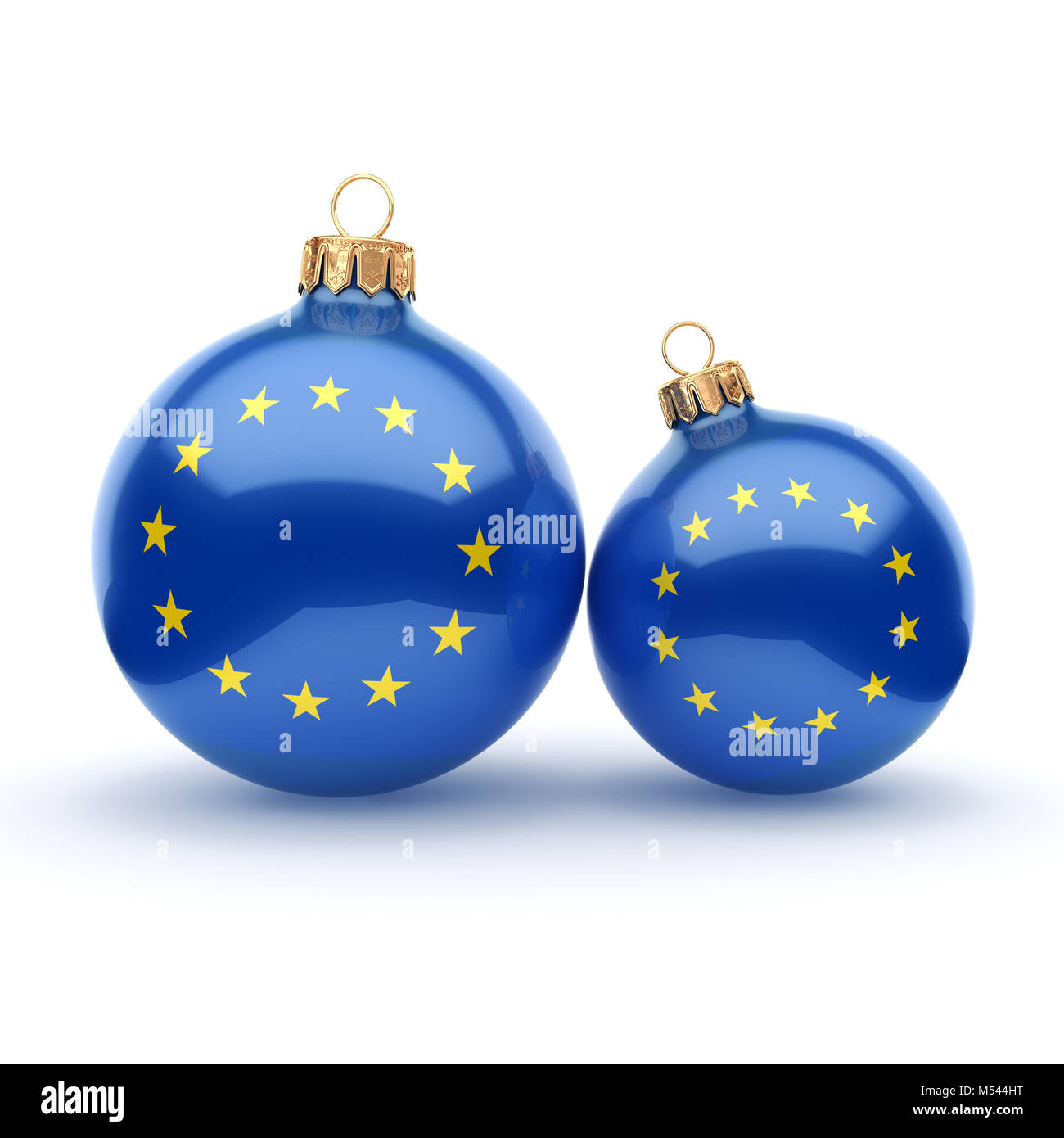 European union flag ball hi-res stock photography and images - Alamy