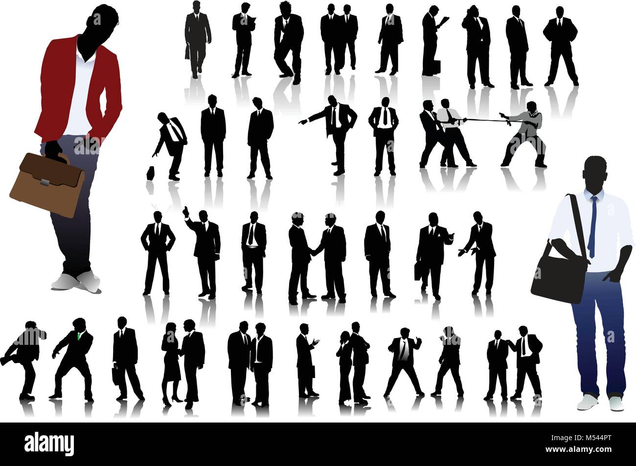 Office culture vector vectors hi-res stock photography and images - Alamy