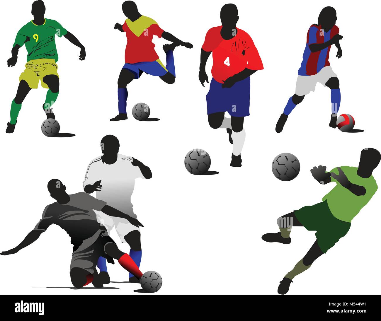 Practice world cup Stock Vector Images - Alamy