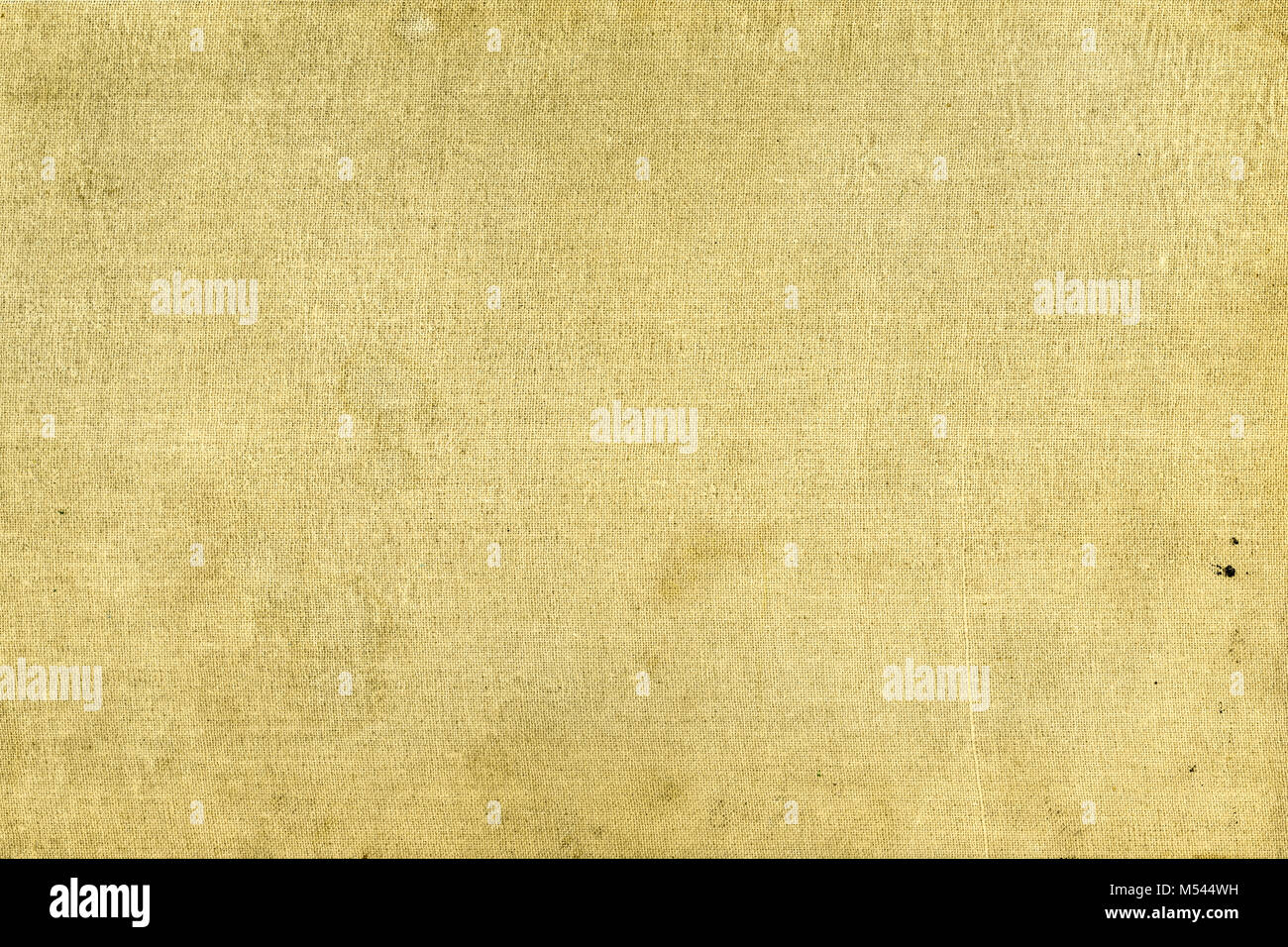 high detail yellow color vintage canvas background Stock Photo - Alamy