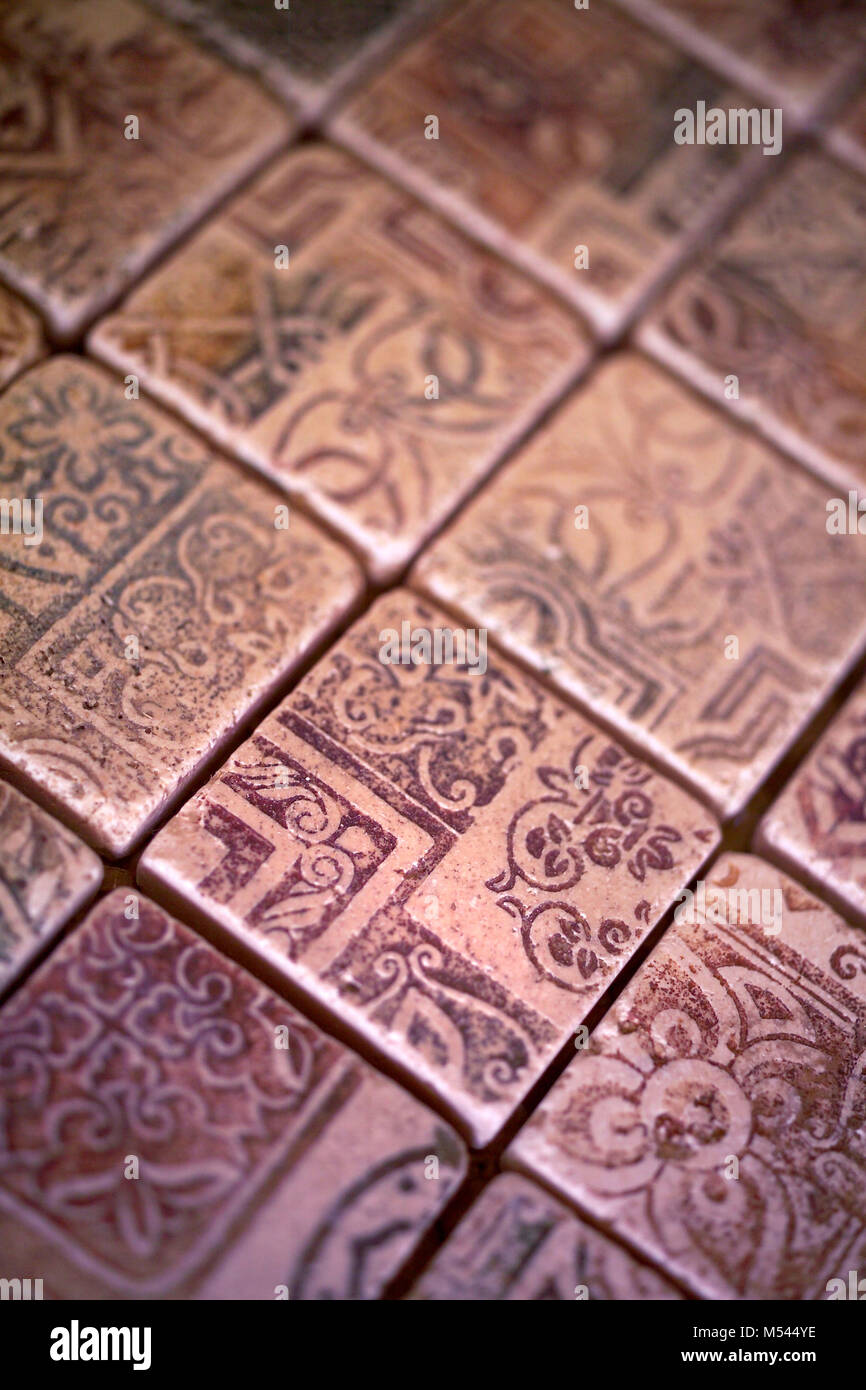 Ornamental edge tiles hi-res stock photography and images - Alamy