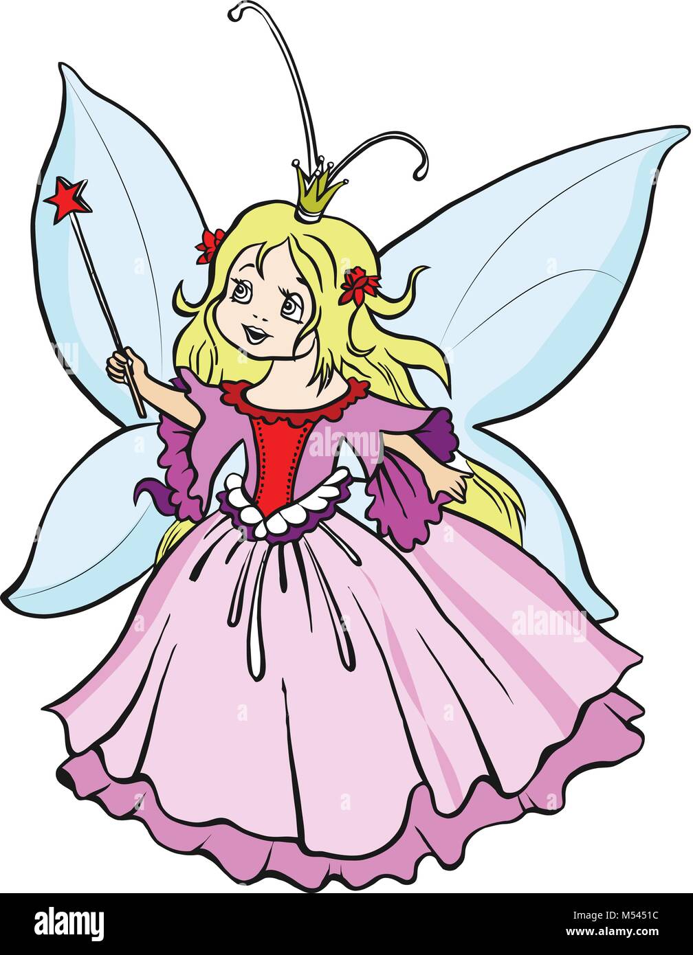 Princess Wand Vector