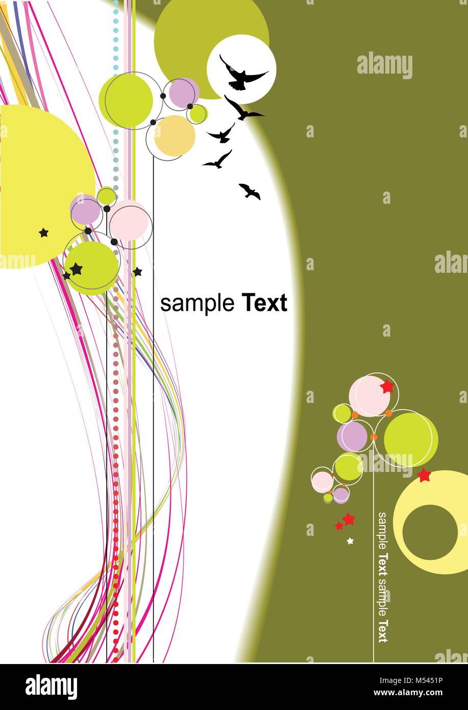 Business corporate background. Vector illustration Stock Vector Image ...