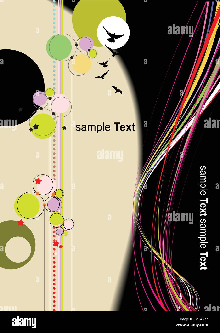 Business corporate background. Vector illustration Stock Vector Image ...