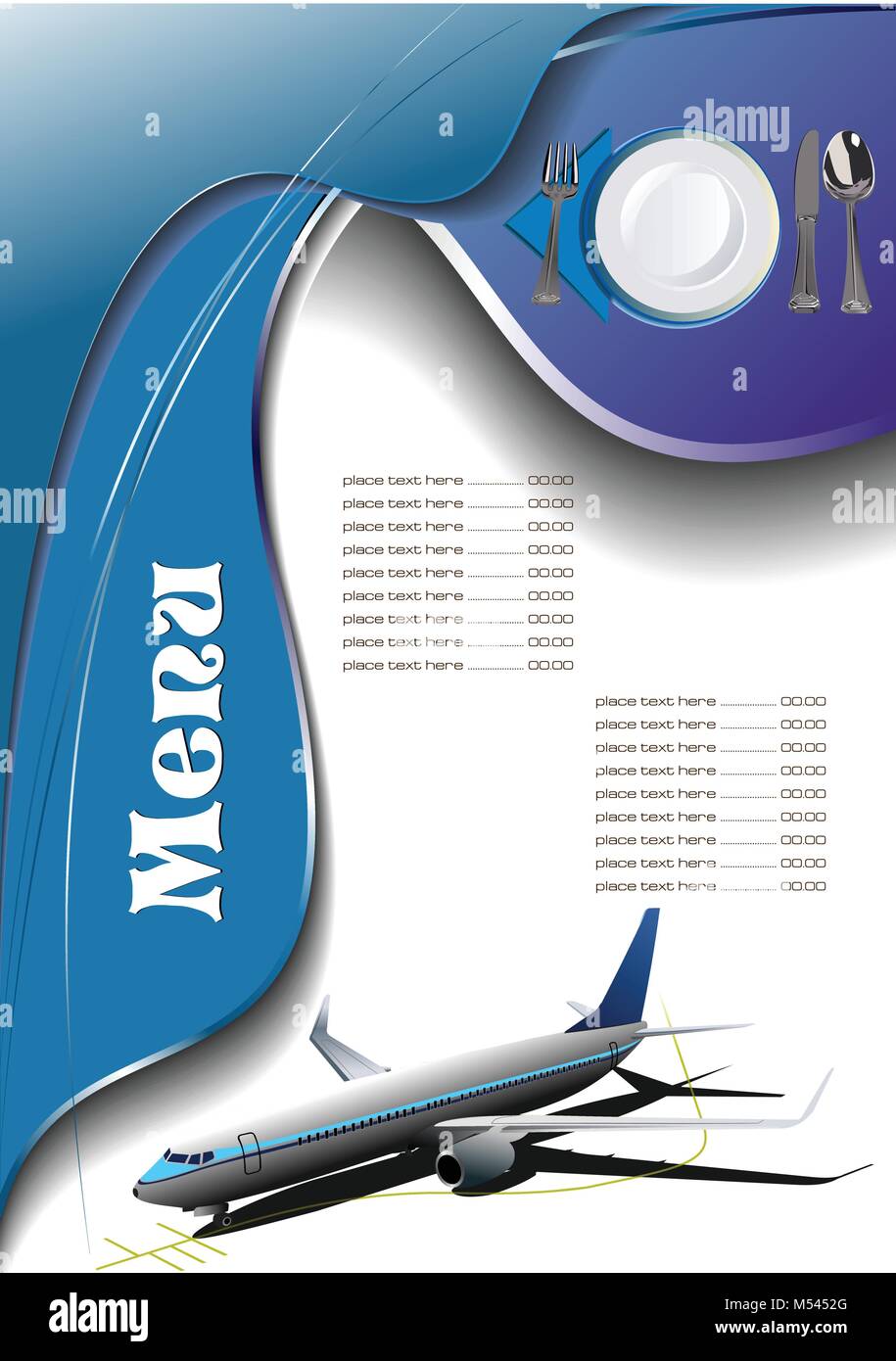 Restaurant (cafe) menu. Vector illustration Stock Vector Image & Art ...