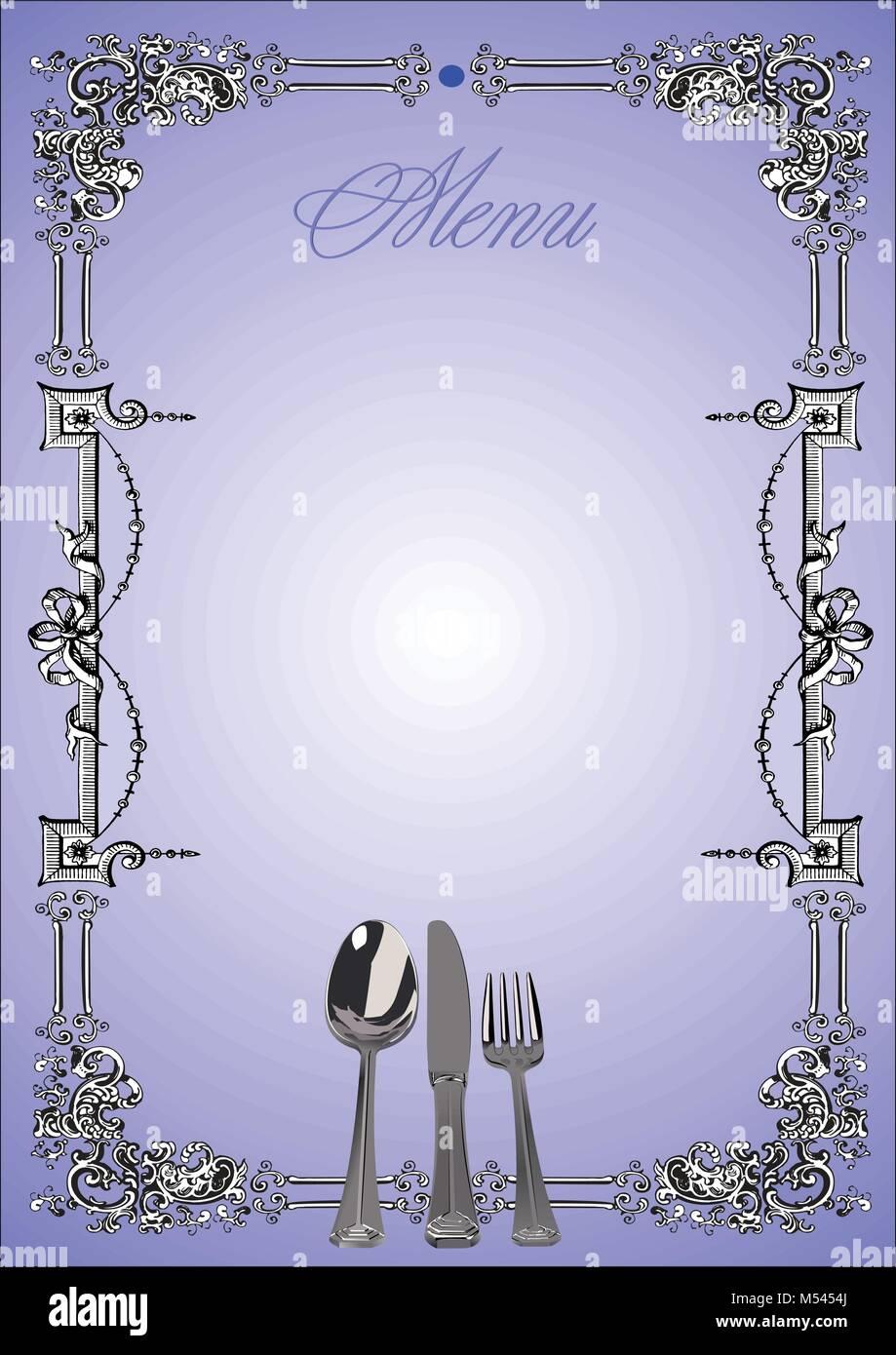 Restaurant (cafe) menu. Vector illustration Stock Vector Image & Art ...