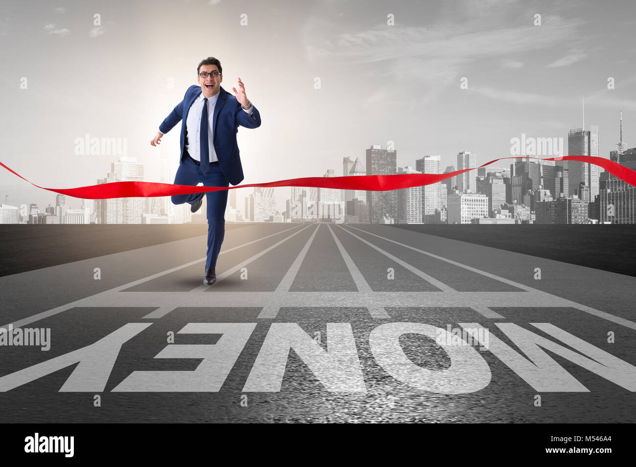 Chasing money hi-res stock photography and images - Alamy