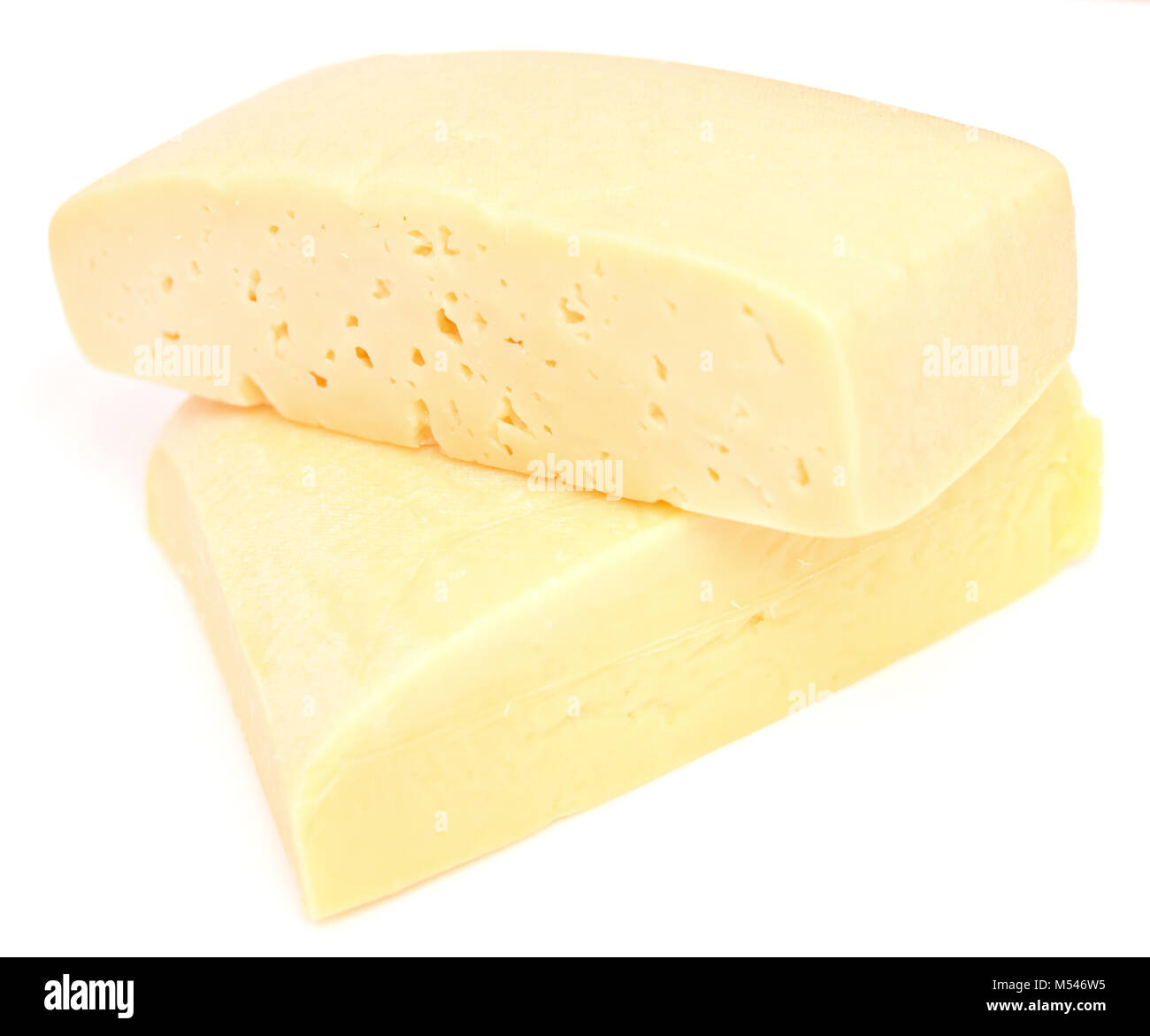 Top view swiss cheese on Cut Out Stock Images & Pictures - Alamy