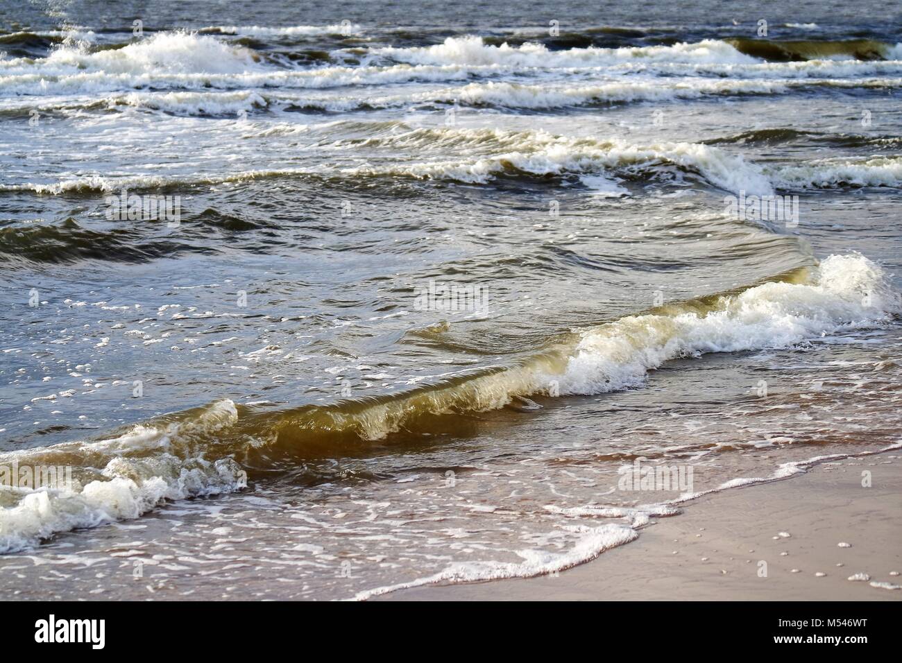 Gentle surf hi-res stock photography and images - Alamy