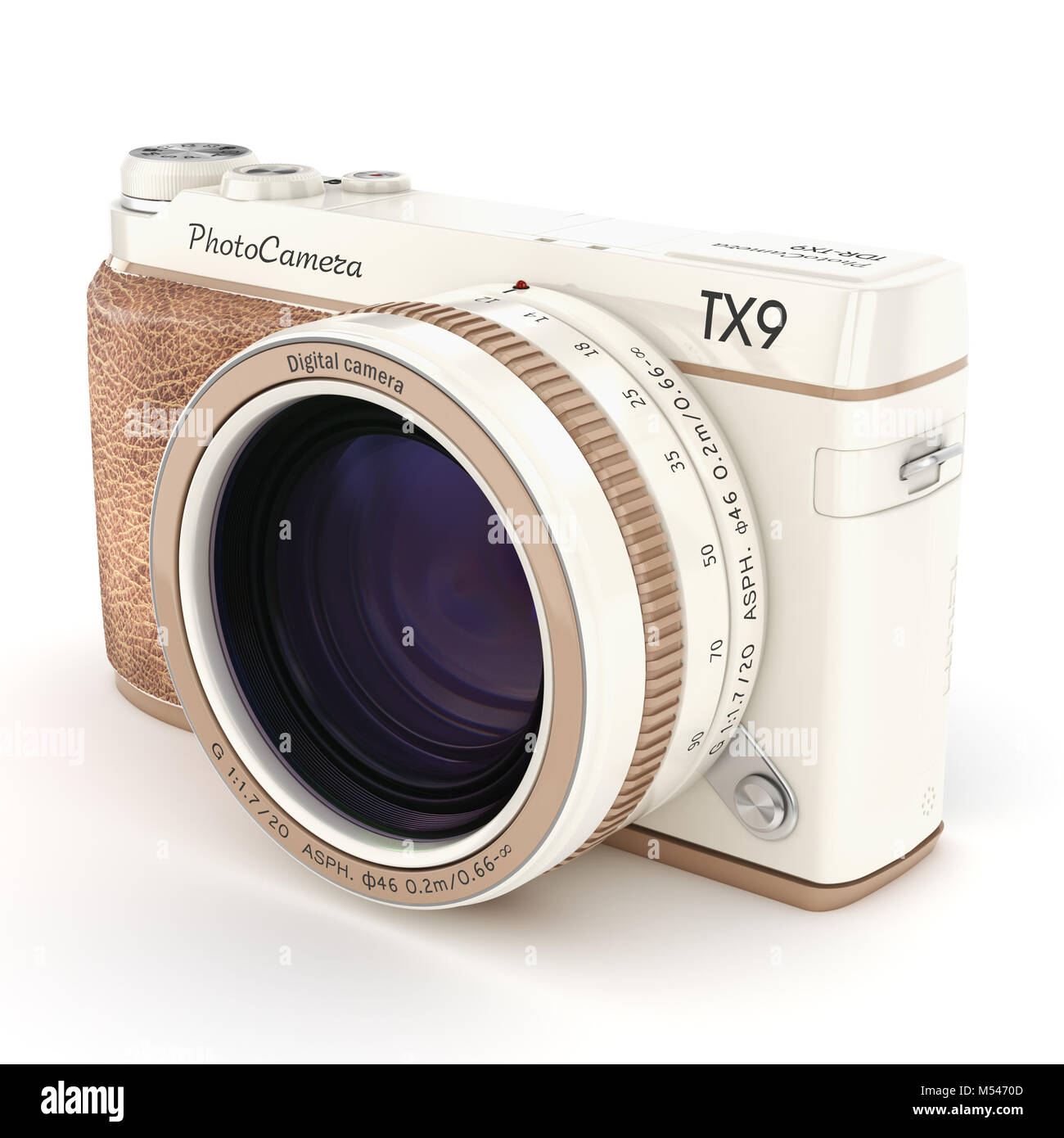 3d rendering camera Stock Photo - Alamy