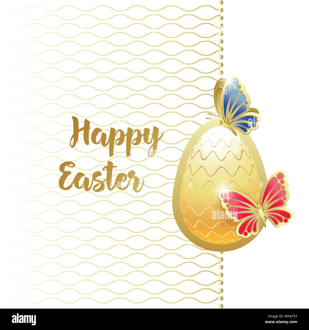 Golden butterflies hi-res stock photography and images - Alamy