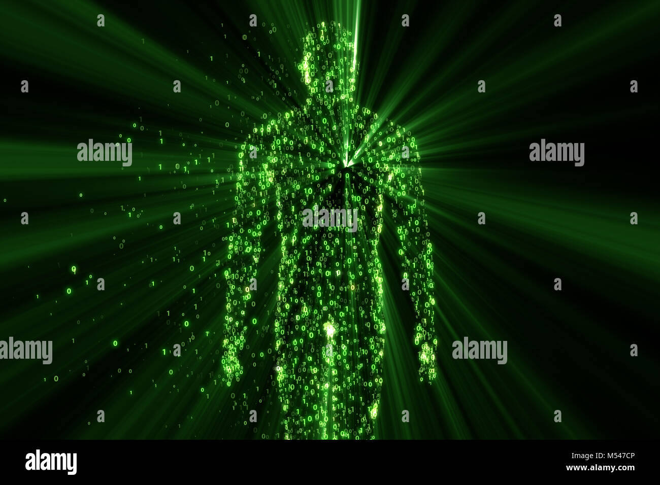 Zero and ones hi-res stock photography and images - Alamy