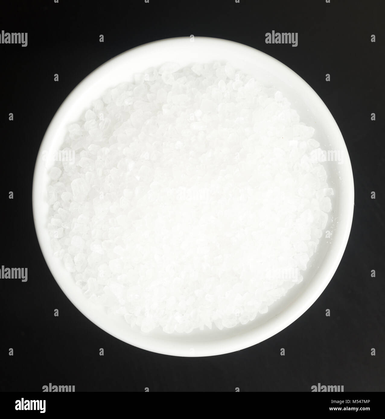 salt in a bowl Stock Photo - Alamy