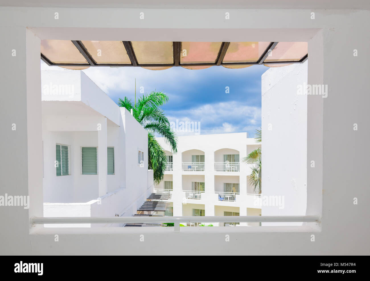 Beautiful view hotel buildings hi-res stock photography and images - Alamy