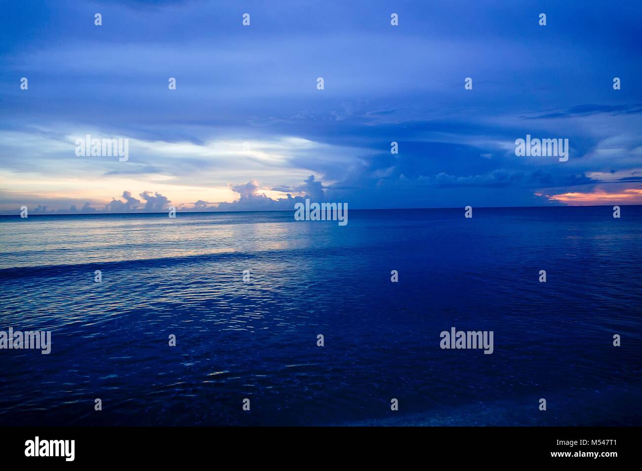 Sanibel Island, Florida - sunset on the beach Stock Photo - Alamy