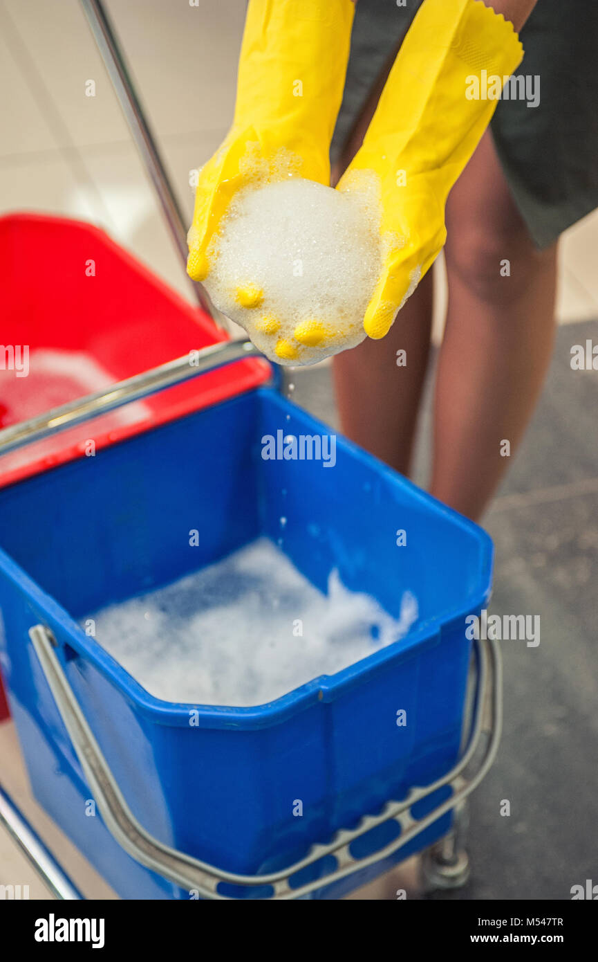 Cleaning concept photo Stock Photo - Alamy