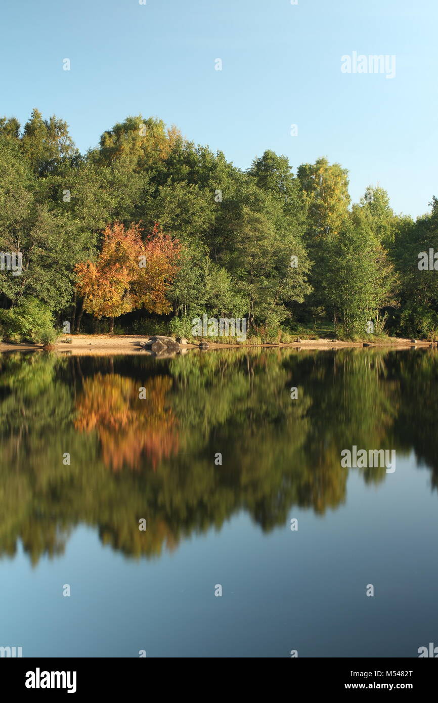 Beautiful summer landscape river view hi-res stock photography and ...